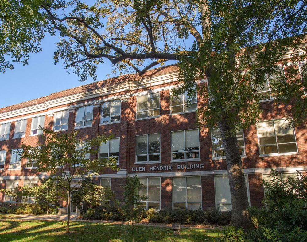 Olen Hendrix Building | Harding