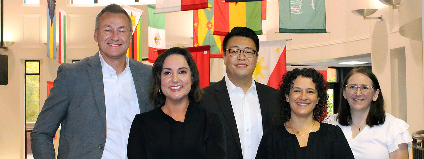 Meet the Team | International Education | Harding