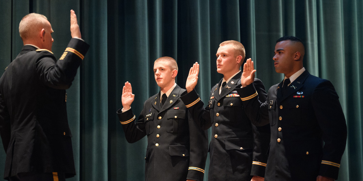 Army ROTC | Military Officer Training & Education | Harding