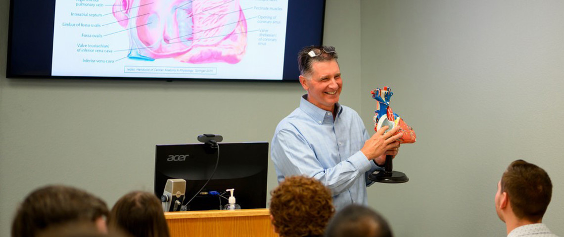 M.S. in Cardiac Function and Interventional Technology | Harding