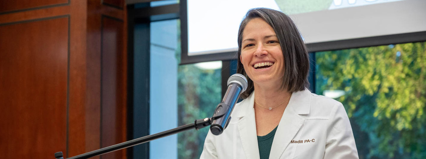 History | Physician Assistant | Harding