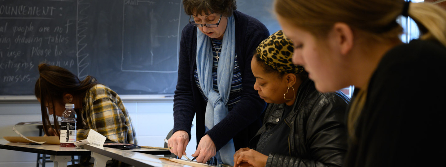 Fine Arts | B.A. and B.F.A. Programs | Harding