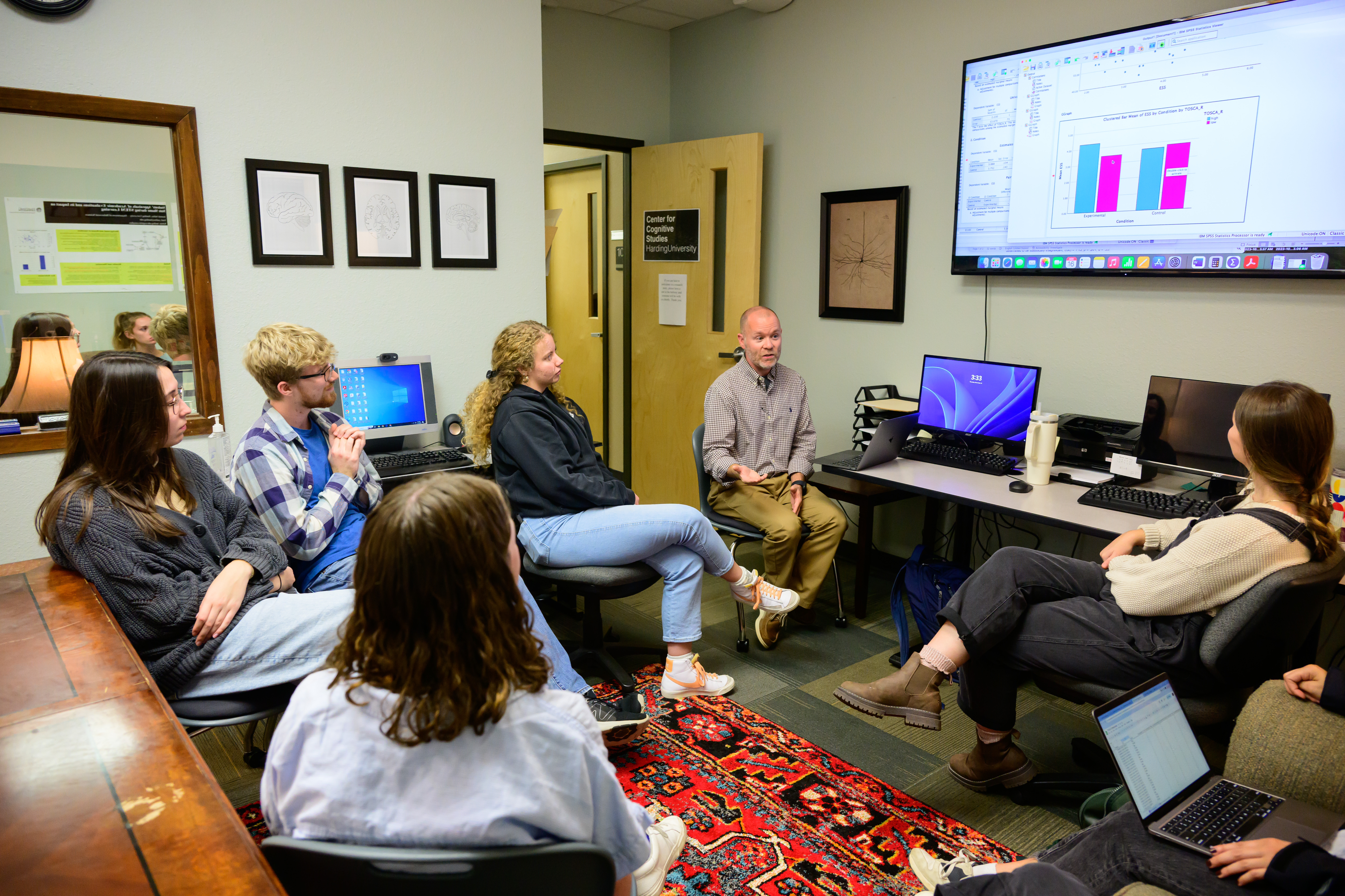 Center for Cognitive Studies | Behavioral Sciences | Harding