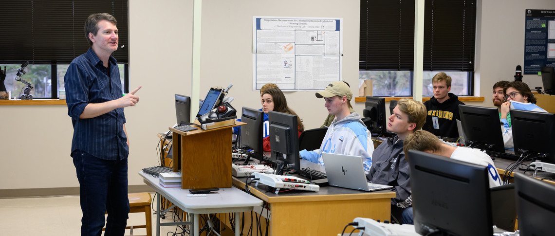 Engineering and Physics | Undergraduate Programs | Harding