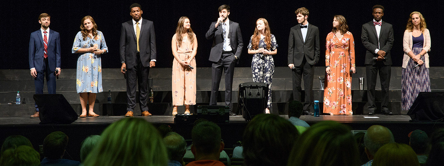 Meet the Music Faculty | Music Department | Harding