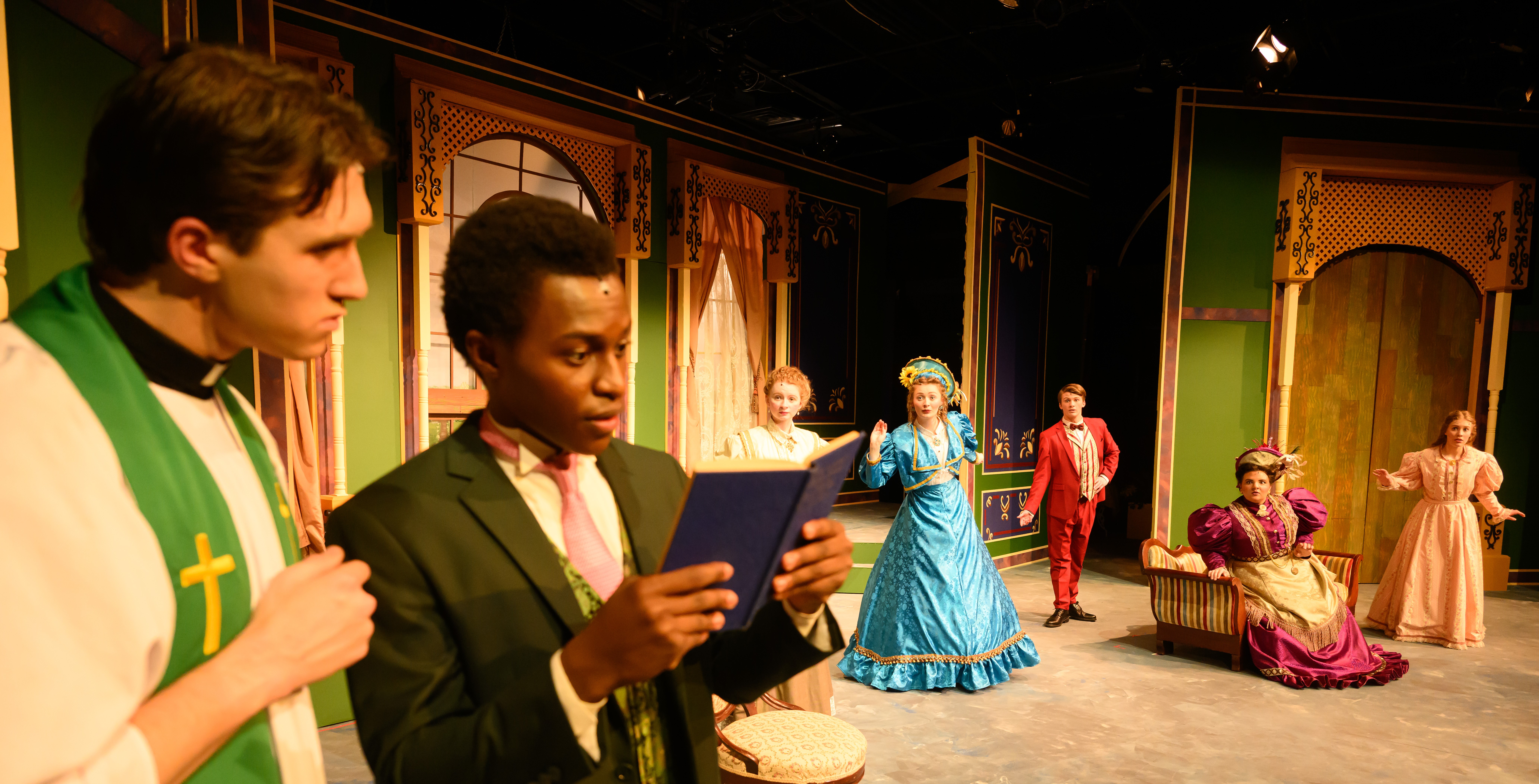 Acting program | Theatre Department | Harding