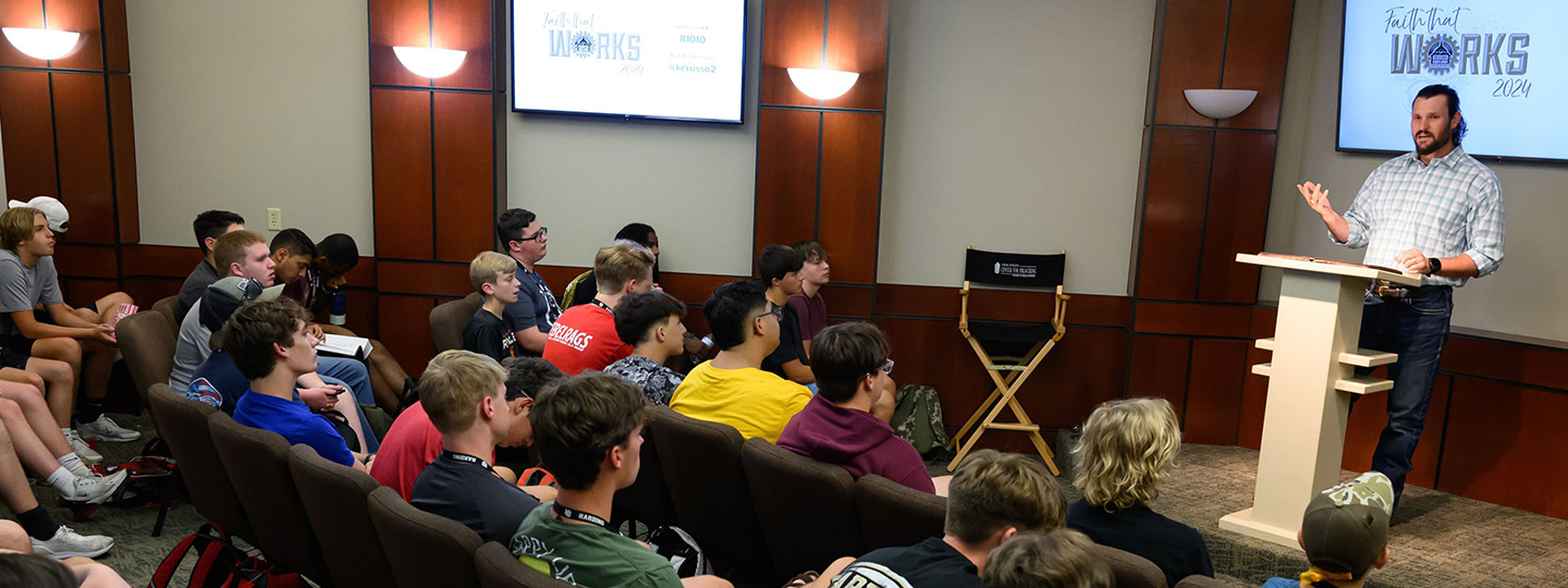 Kerusso Experience | High School Preaching and Ministry Camp | Harding