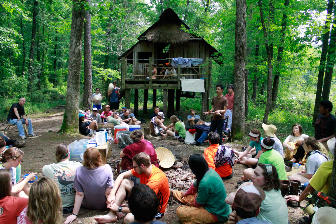 Missions Training Village | College of Bible and Ministry | Harding