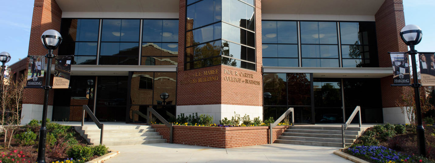 M.S. in Information Systems | College of Business | Harding