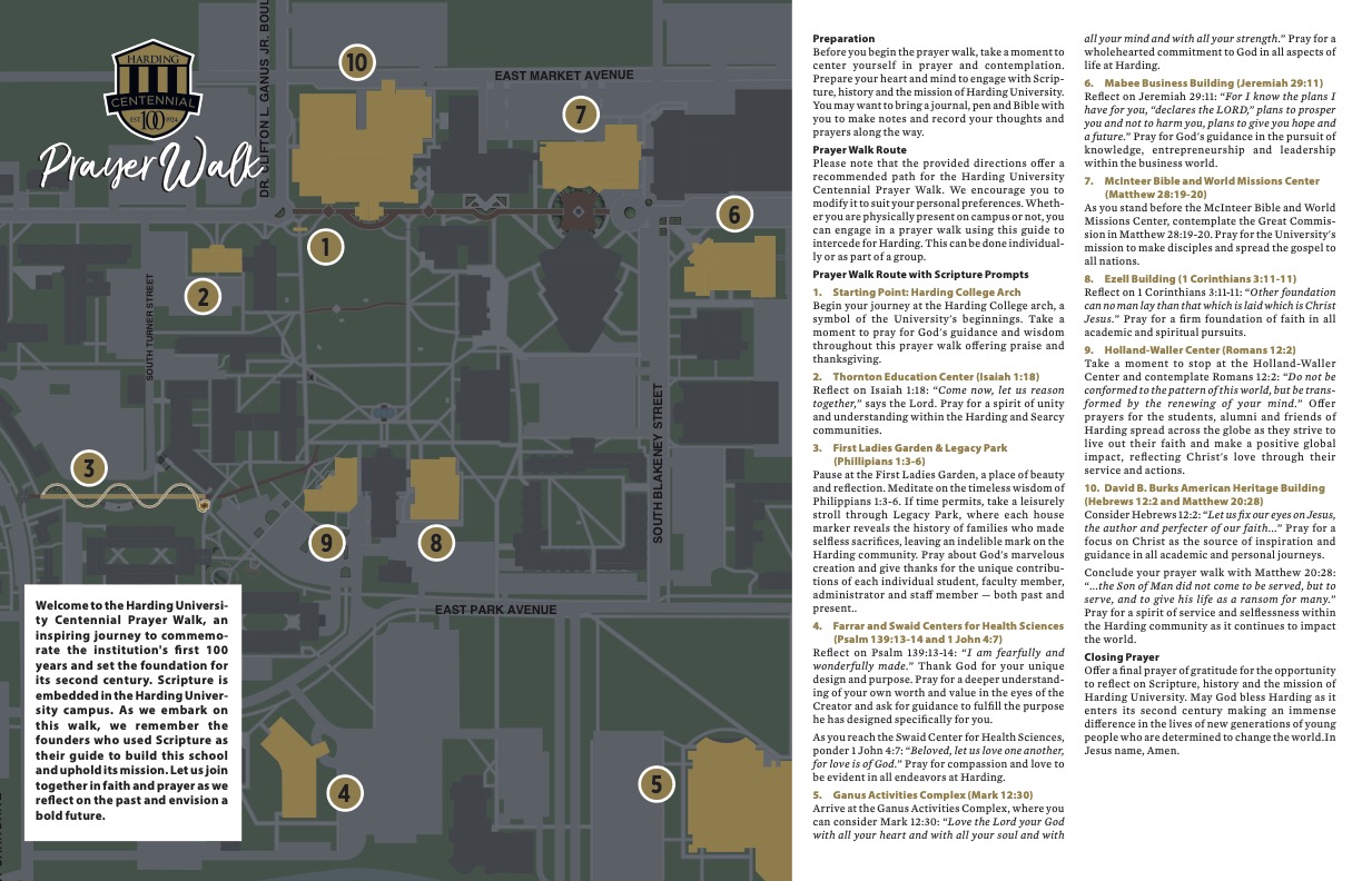 Centennial | Harding