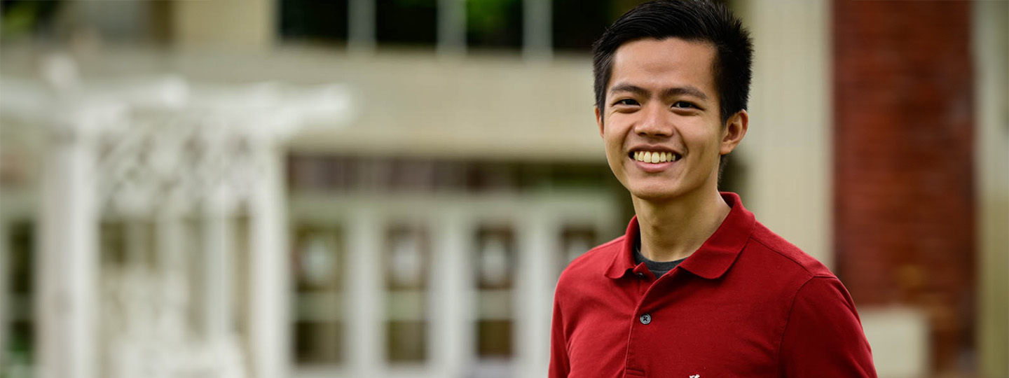 John Lim | Honors College | Harding
