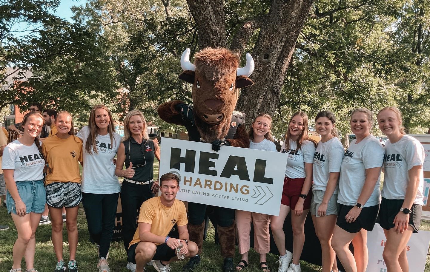 HEAL - Healthy Eating Active Living | Harding